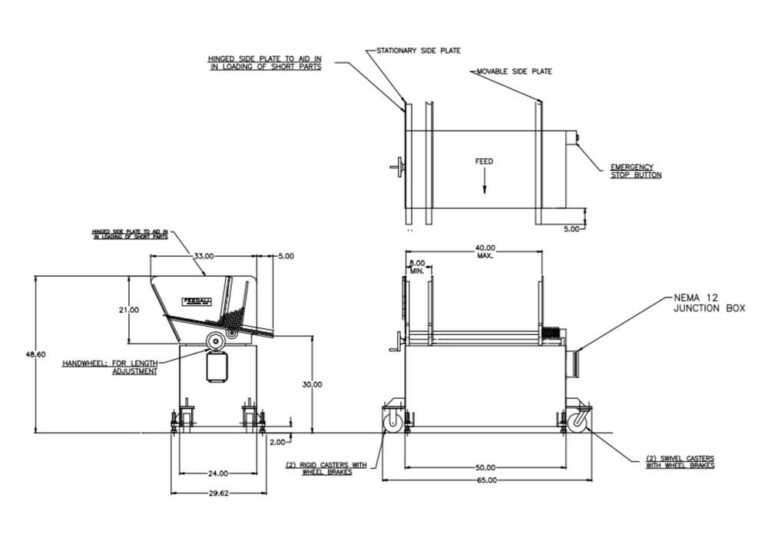 Magazine Loaded Bar Feeders - Industrial Automation Equipment & Flex ...