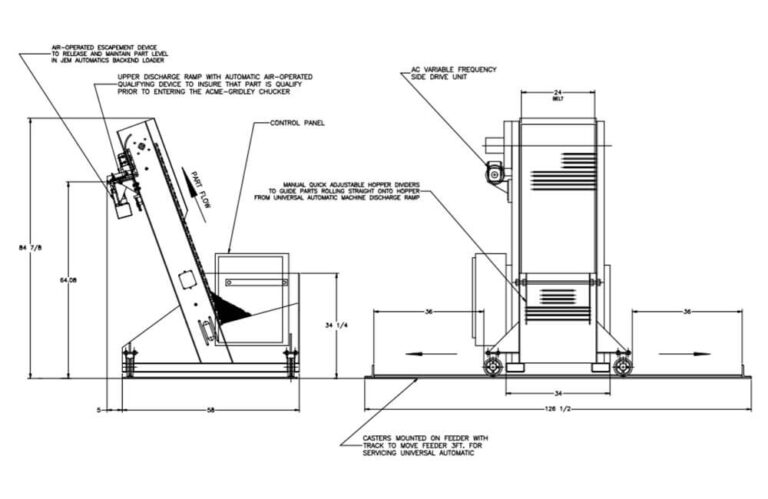 Floor Loaded Bar Feeders - Industrial Automation Equipment & Flex ...
