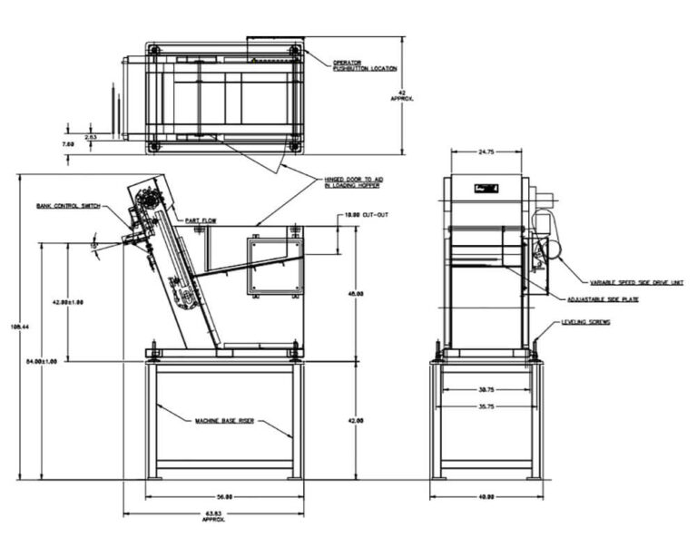 Floor Loaded Bar Feeders - Industrial Automation Equipment & Flex ...