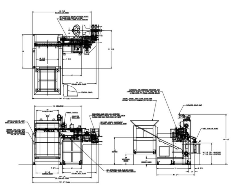 Billet Feeders - Industrial Automation Equipment & Flex Feeders - Feedall