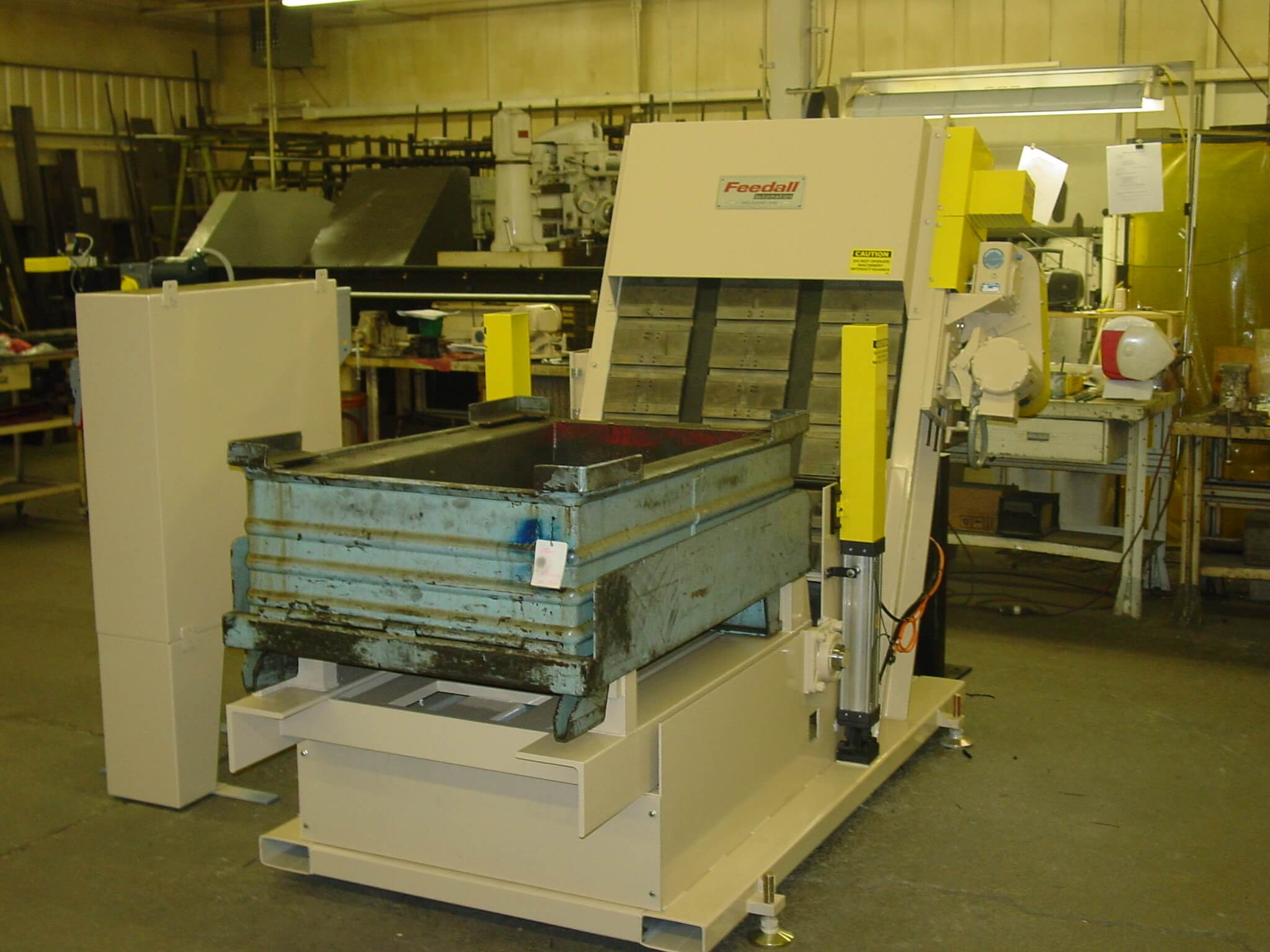 How a Magazine Feeder Saves Time, Money & Resources - Industrial ...