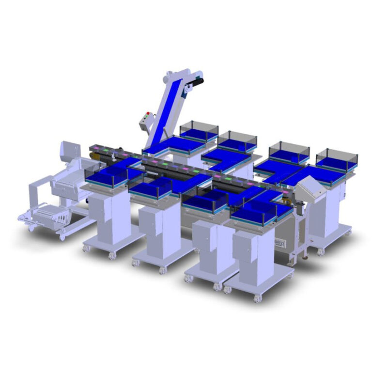 Automated Kitting - Industrial Automation Equipment & Flex Feeders - Feedall